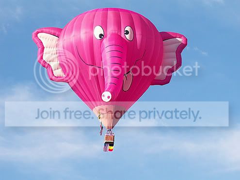 Pink Elephant Balloon Photo by faequeen2 | Photobucket